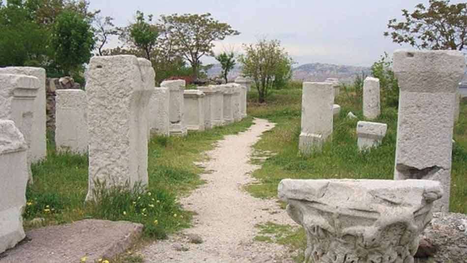 Ankara’nın Antik Mekanları / Balgat Roma Mezarı