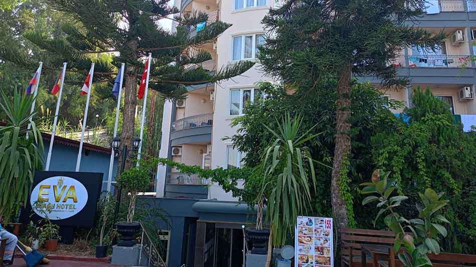 Eva Beach Hotel, Türkiye'nin güzel Akdeniz kıyısında açıldı