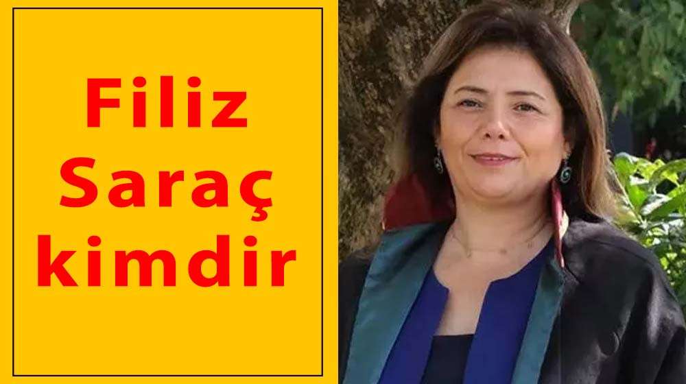 Filiz Saraç kimdir, kaç yaşında, nereli?