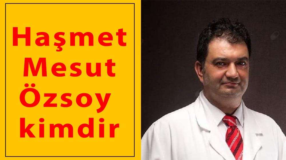 Haşmet Mesut Özsoy Kimdir