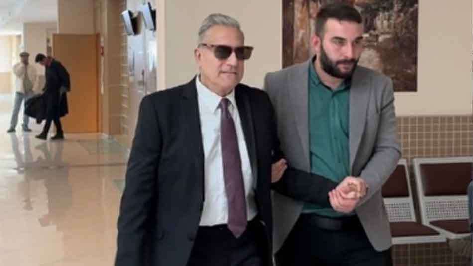 Mehmet Ali Erbil hakim karşısına çıktı: "Tuzağa geldim"