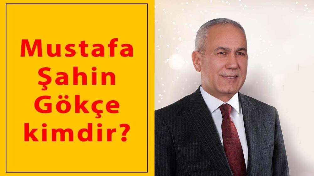 Mustafa Şahin Gökçe Kimdir?