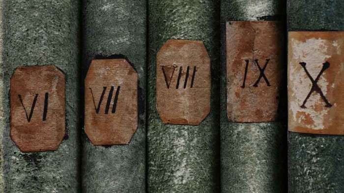 Roma Rakamları Nedir? Nasıl Kullanılır?